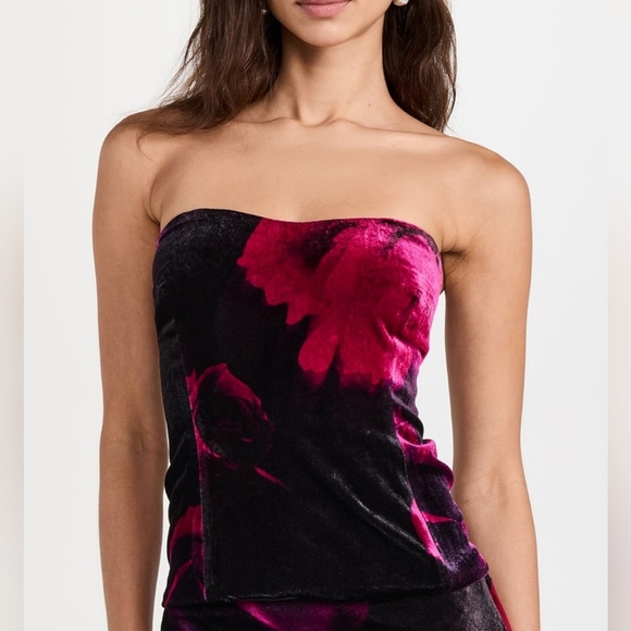 Retrofete | Tops | Retrofete 298 Nat Strapless Top | Poshmark